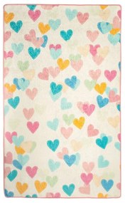 Dětský koberec Hearts, 140 x 190 cm