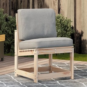 vidaXL Zahradní židle 50,5 x 55 x 77 cm masivní dřevo douglasky [832616] Barva: Přírodní borovice
