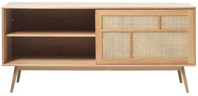 Designová komoda Tallys 180 cm přírodní dub