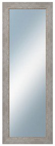 DANTIK - Zarámované zrcadlo - rozměr s rámem cca 50x140 cm z lišty TOMAS bílá velká (3032)