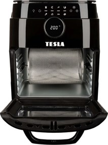 TESLA AirCook & Grill QG800 WiFi - multifunkční digitální horkovzdušná fritéza