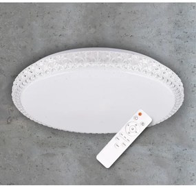 LED Stmívatelné stropní svítidlo IRINA LED/48W/230V s dálkovým ovladačem