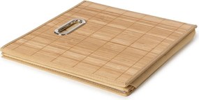 Bambusový košík do regálu 31x31x31 cm Anji – Compactor