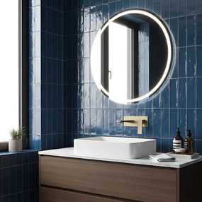 Rea Joe, podomítková umyvadlová baterie + BOX, zlatá matná, REA-B3620