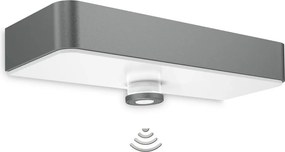 STEIN 052959 Nástěnné venkovní svítidlo XSolar SOL-O S antracit WIRELESS 3000K IP44 - STEINEL
