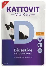 Finnern GmbH & Co. KG Kattovit Vital Care Digestive kuře 85g