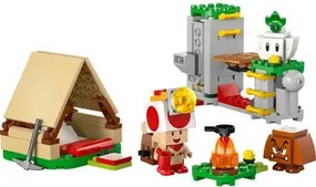LEGO® Super Mario™ 72040 Captain Toad a jeho tábor / Počet dílků: 159