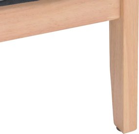 Křeslo světle šedé textil 242225
