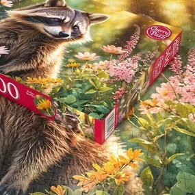 CHERRY PAZZI Puzzle Lesní průzkuník / 500 dílků