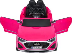 Elektrické autíčko Audi SQ8 růžové