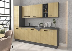 Kuchyňská skříňka SCANDI 60x60 GN-90 1F (45°)
