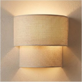 BRILAGI - LED Nástěnné svítidlo BOHO ECO 1xE27/10W/230V krémová