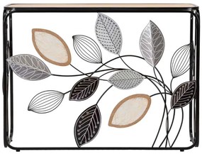 Designová konzole Yasunari 108 cm vícebarevná