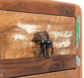 Skříňka do koupelny Petpo z recyklovaného dřeva