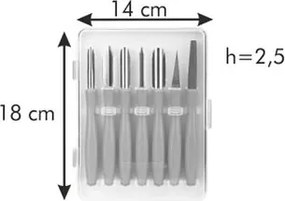 TESCOMA Vykrajovací souprava PRESTO CARVING