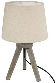 Stolní lampa ARIA béžová
