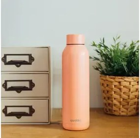 Quokka Nerezová termoláhev Solid Pastel Peach 630 ml