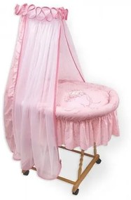 Prodomax Košík pro miminko s vybavením - růžová víla