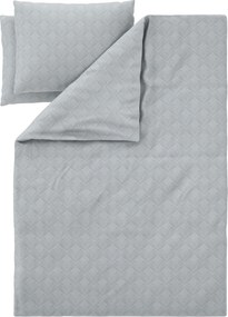 Livarno® Ložní povlečení Renforcé, 240 x 220 cm, 70 x 90 cm (vzorovaná/zelená)