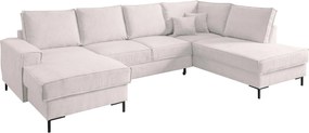 XXXLutz SEDACÍ SOUPRAVA, textil, béžová MID.YOU - Sedací soupravy - 002310021721