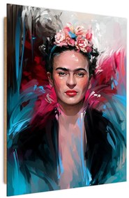 Gario Obraz na plátně Frida Kahlo - Dmitry Belov Rozměry: 40 x 60 cm, Provedení: Panelový obraz