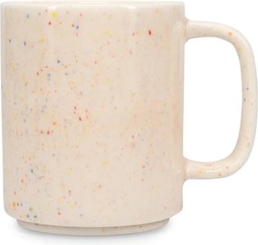Béžový kameninový hrnek 330 ml Fika – ONA