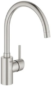 Grohe Concetto - Dřezová baterie, supersteel 32661DC3