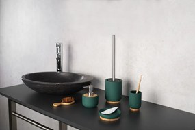 Ridder Ridder, FANCY WC kartáč, tmavě zelená, 2126405
