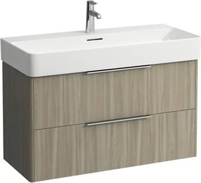 Laufen BASE skříňka pod umyvadlo 93x39x53 cm hnědá H4024121102621
