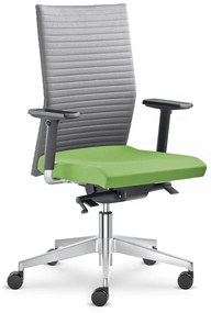 LD seating Element 430-SYS-F40-N6 - Kancelářská židle  - šedá/zelená
