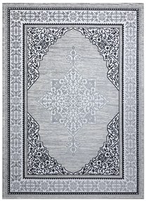 Dywany Łuszczów Kusový koberec Gloss 8490 52 Ornament ivory/grey Rozměry koberců: 160x220