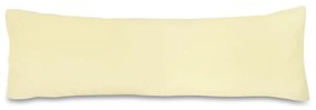 Kvalitex Saténový povlak na relaxační polštář smetanový 45x120cm