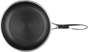 Nerezová pánev s nepřilnavým povrchem COOKCELL průměr 28 cm vysoká