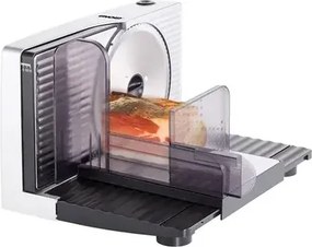 Unold 78866 stříbrná / elektrický kráječ potravin / 100 W / průměr nož