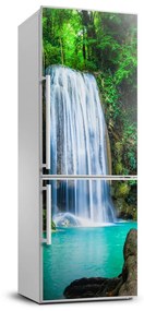 Wallmuralia Nálepka na ledničku samolepící Vodopád 60x180 cm