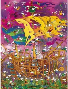 HEYE Puzzle Zachraňte loď! / 1500 dílků / 60 × 80 cm