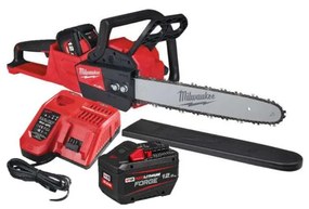 Milwaukee - 18V AKU řetězová pila M18 FCHS-121, 40 cm, 1x aku 12,0 Ah Li-Ion, nabíječka 4933464223