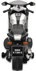 vidaXL BMW 283 Elektrická motorka pro děti bílá 6 V