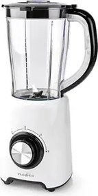 Nedis KABL300CWT bílo-černá / Stolní mixér / 800 W / 1.5 l / 2 rychlos