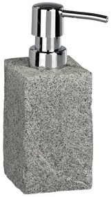 Wenko Granite dávkovač mýdla 215 ml šedá 20438100