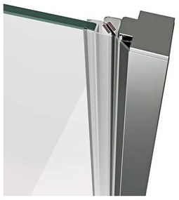 Ravak Cool Sprchové dveře, 120 cm, transparent/chrom COSD2-120 X0VVGCA00Z1
