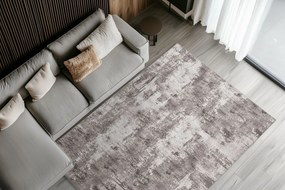 Obsession, Kusový koberec Avantgarde 107 Taupe, 80x150, šedá, chodba / předsíň