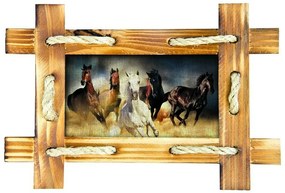 Samolepicí dekorace Koně SM 3432 - 65 x 42,5 cm