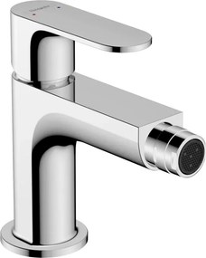 Hansgrohe Rebris S, páková bidetová baterie s odtokovou soupravou s táhlem, chromová, HAN-72210000