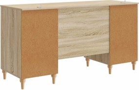 Stůl Sonoma 142,5 x 50 x 75 cm Kompozitní dřevo 3414578