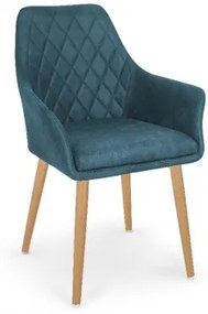 Halmar židle K287 barevné provedení  modrá
