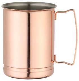 Nerezový hrnek moscow mule v měděné barvě 400 ml – Hendi