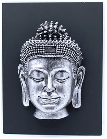Milujeme Kameny Buddhova hlava - 3D obraz - GOD3