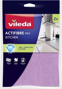 Vileda - Mikrohadřík do kuchyně Actifibre, 2 ks 183305