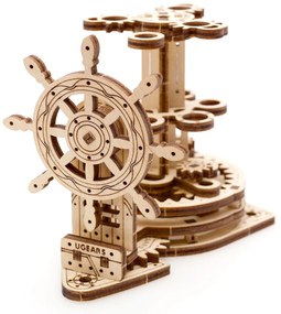 Ugears 3D dřevěné mechanické puzzle Organizér na psací potřeby
